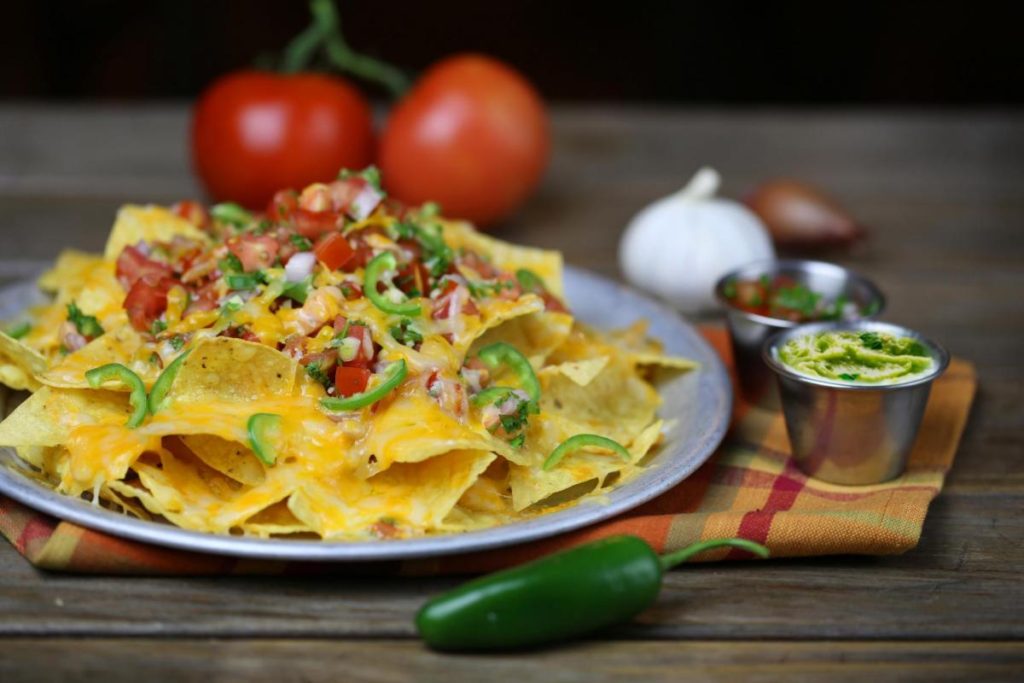 nachos - Grand-Café - Brasserie - Restaurant De Verdraagzaamheid